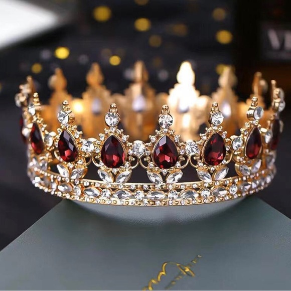 Accessories | Princess Crowns For Girls Crystal Queen Crown For ...